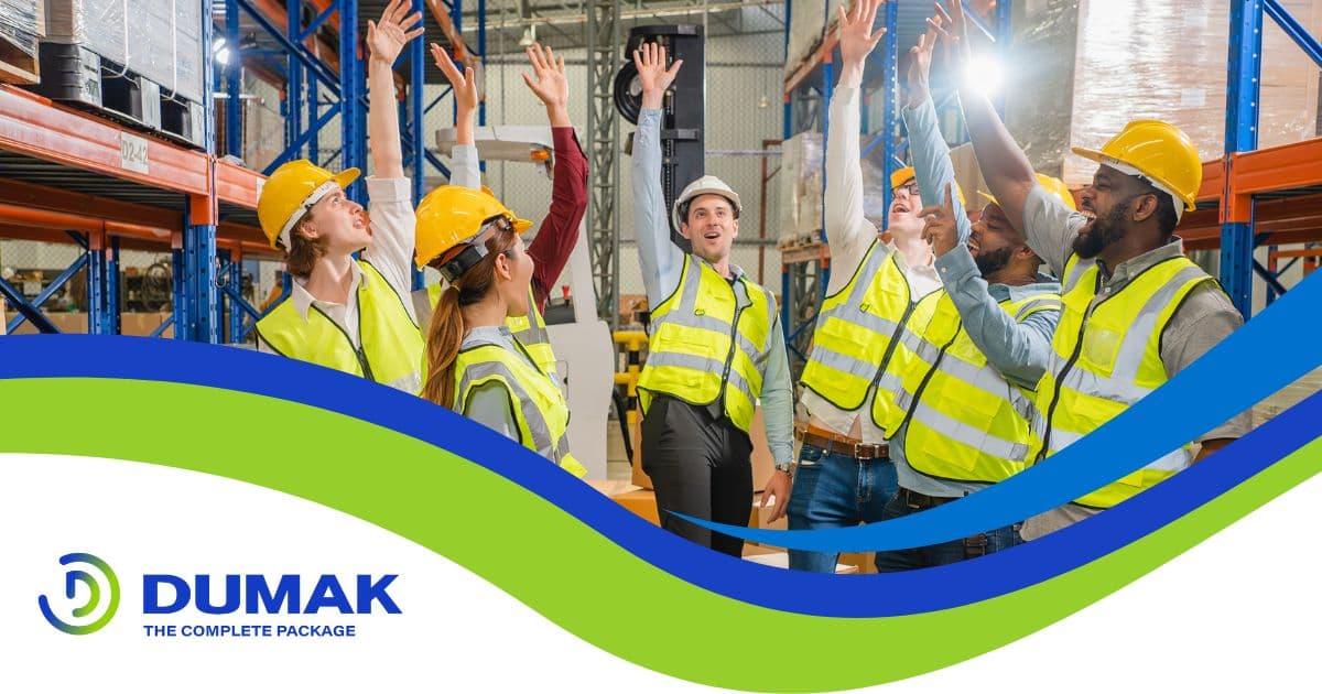 DUMAK - Industrial Packaging Expertise Across North America